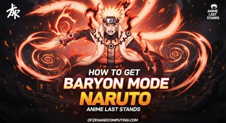 Ultimate Baryon Mode Naruto Guide - Anime Last Stands 2026