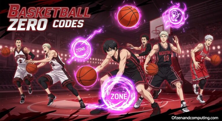 Basketball Zero Codes (March 2026) 22+ NEW Active Codes