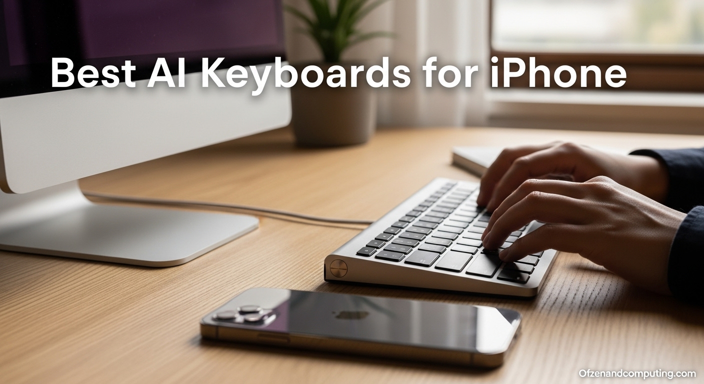 5 Best AI Keyboard for iPhone (November 2025) | Tested & Ranked