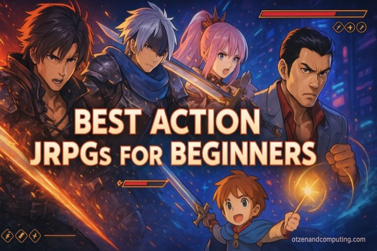 Best Action JRPGs Newcomers Guide March 2026