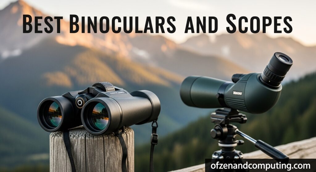 12 Best Binoculars and Scopes 2025: Expert Reviews & Comparisons
