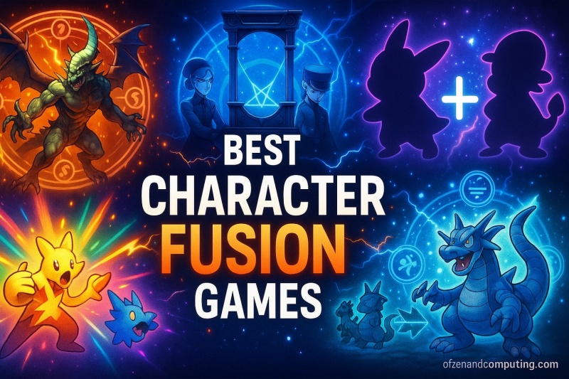 12 Best Character Fusion Games 2025: Pro-Tested Picks