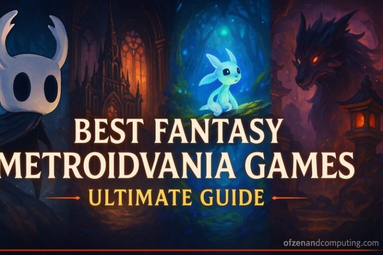 12 Best Fantasy Metroidvania Games 2025 - Ultimate Guide