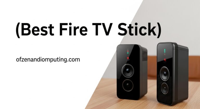 5 Best Fire TV Stick 2026 Expert Reviews & Comparisons