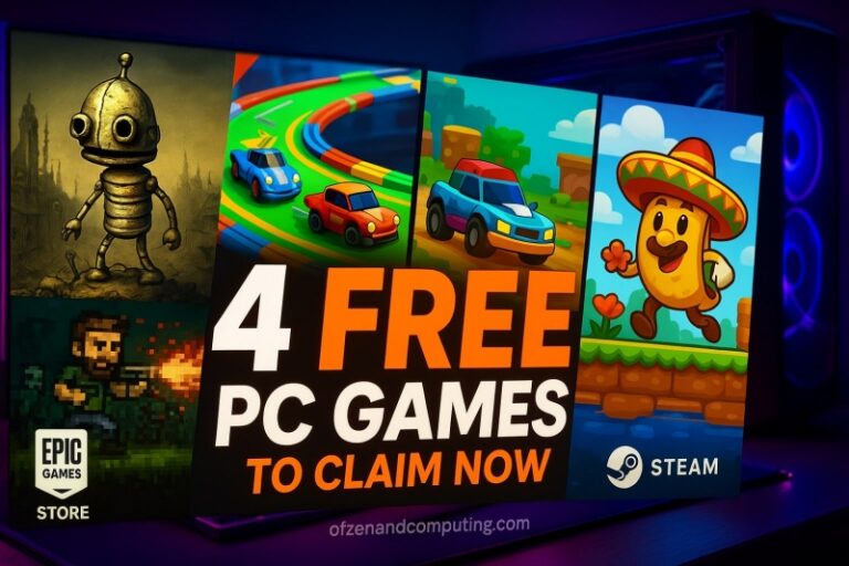 4 Best Free PC Games to Grab Right Now - August 2026