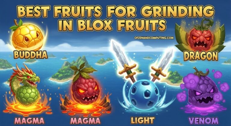 12 Best Fruits For Grinding In Blox Fruits Full 2026 Guide