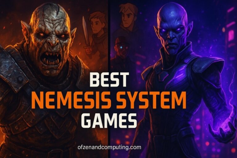 Best Games With Nemesis Systems 2026: Complete Pro Guide