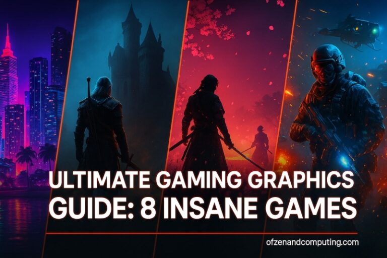 Best Graphics Games 2026: Visual Masterpieces Guide