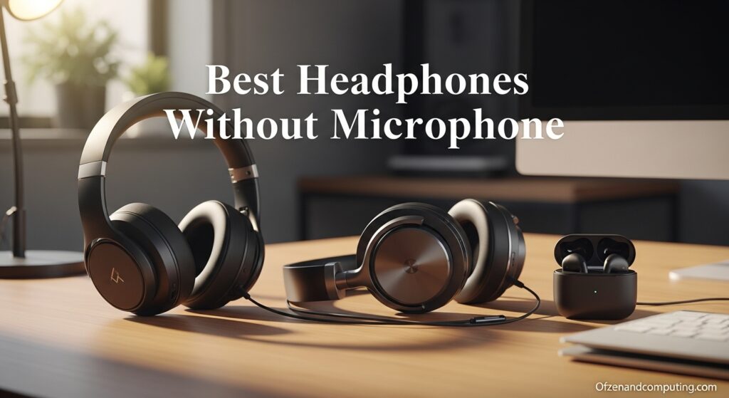 12 Best Headphones Without Microphone of March 2026 | Pure Audio