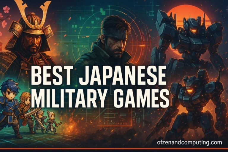 Best Japanese Strategy Games: Complete March 2026 List