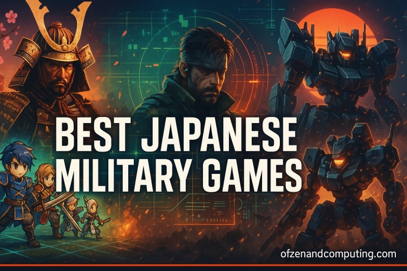 Best Japanese Strategy Games: Complete December 2025 List