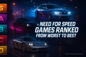 Best NFS Games Ranked: Complete Guide 2026