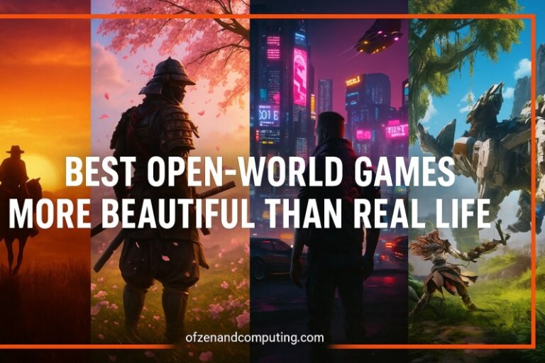 Best Open-World Games More Beautiful Than Real Life (March 2026)