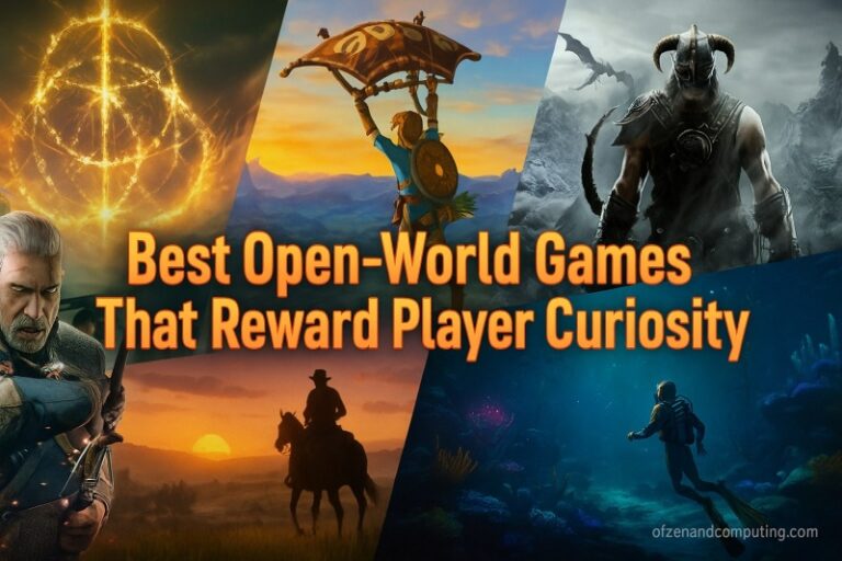 10 Best Open-World Games That Reward Curiosity in March 2026
