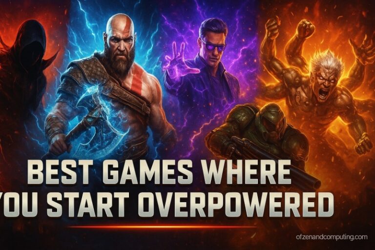 15 Best Overpowered Games 2025: God-Tier Gaming Experiences