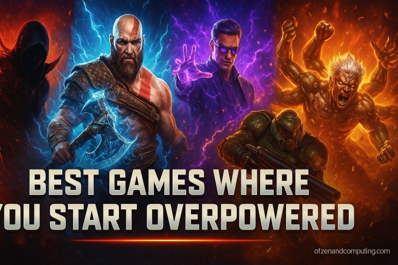15 Best Overpowered Games 2025: God-Tier Gaming Experiences