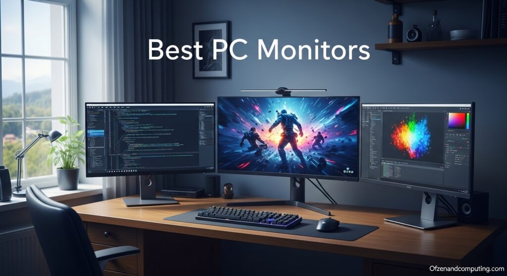 12 Best PC Monitors of March 2026 | Tested & Reviewed