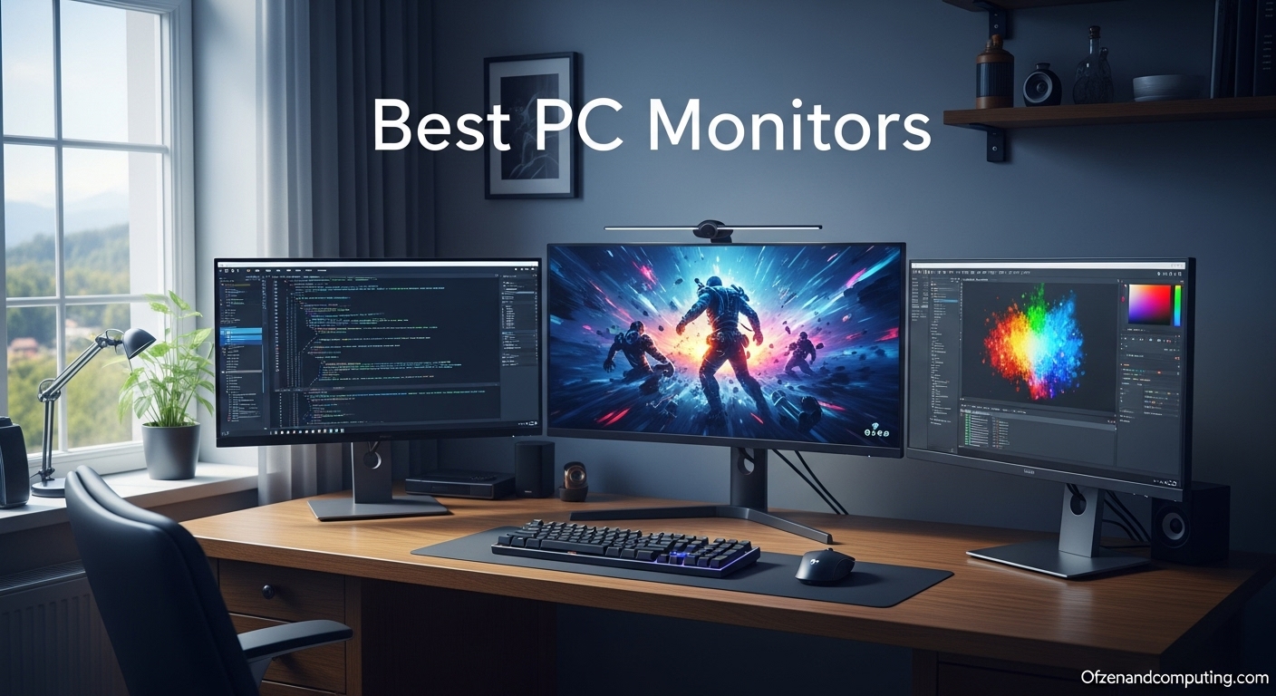 12 Best PC Monitors of September 2025 | Tested & Reviewed