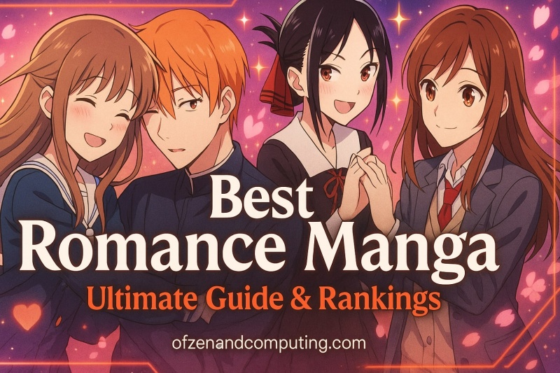 Best Romance Manga 2025: Ultimate Guide & Rankings