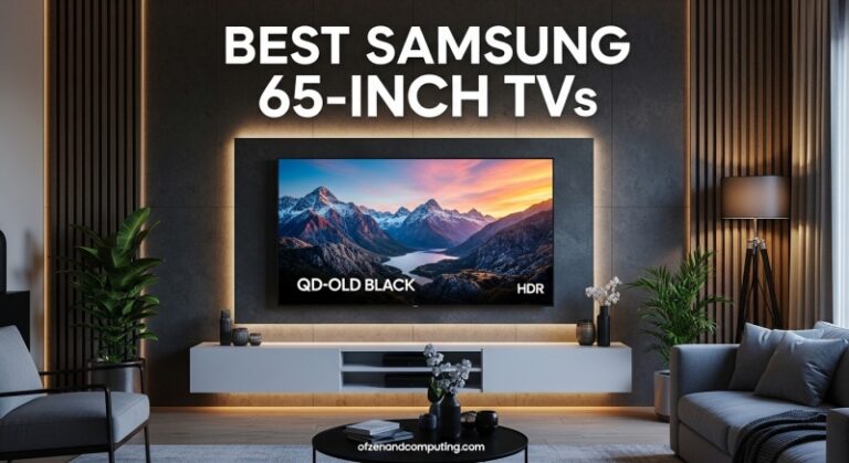 7 Best Samsung 65-Inch TVs (June 2026) Top Models Tested & Reviewed
