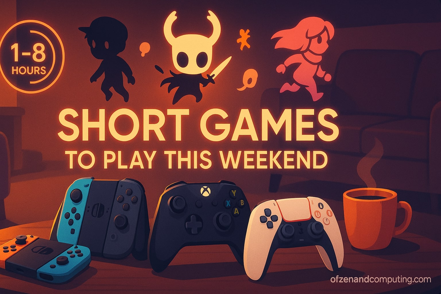 10 Best Short Games to Play This Weekend 2025