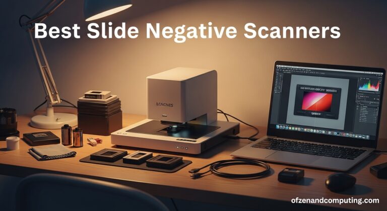 9 Best Slide Negative Scanners 2026 Expert Reviews & Comparisons