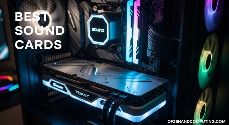 10 Best Sound Cards (June 2026) Tested for Gaming & Audio