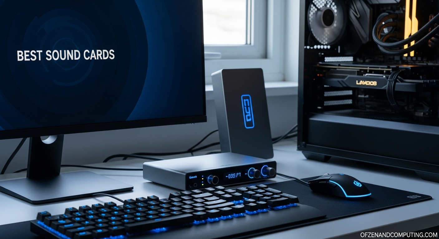 15 Best Sound Cards (October 2025) | Tested for Gaming & Audio