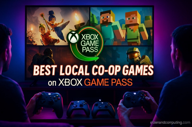 17+ Best Split-Screen Xbox Game Pass Games 2025