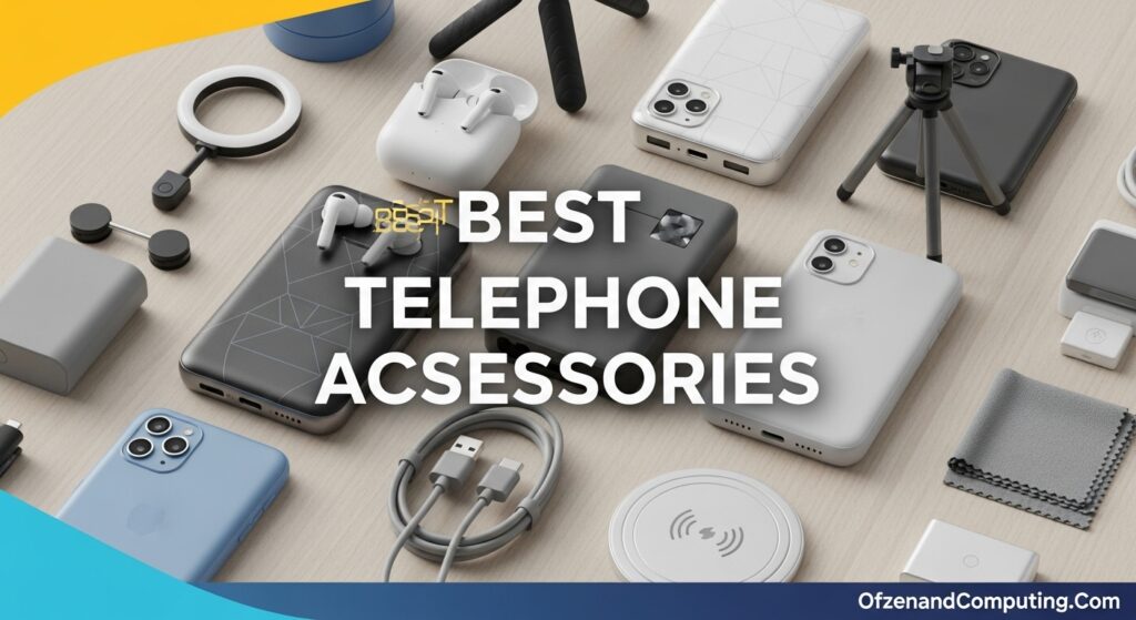 9 Best Telephone Accessories 2026: Essential Products Tested