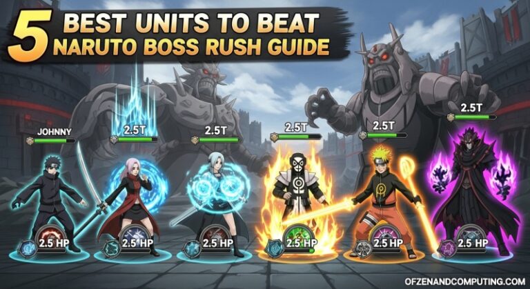 5 Best Units to Beat Naruto Boss Rush Guide March 2026