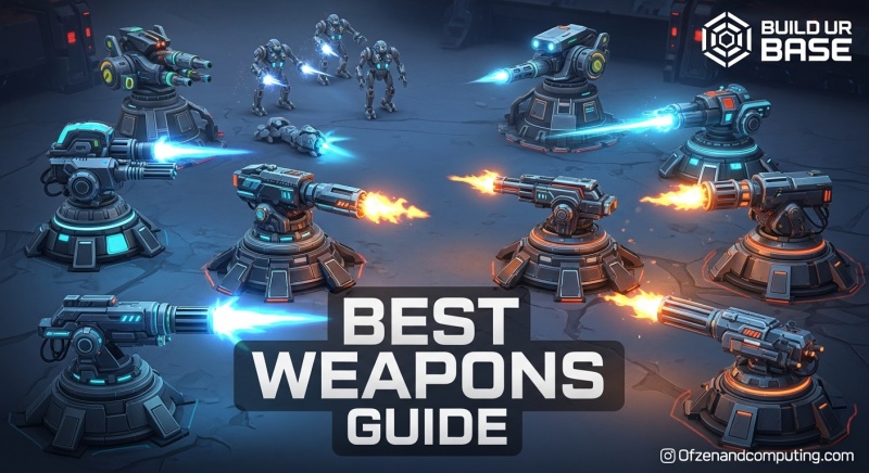 Best Weapon to Use in Build Ur Base: Complete 2025 Guide