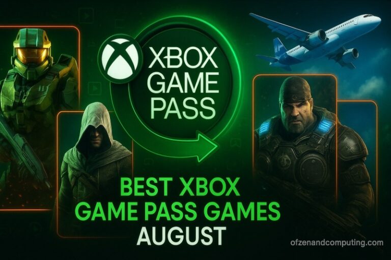 Best Xbox Game Pass Games August 2026 - Ultimate Guide