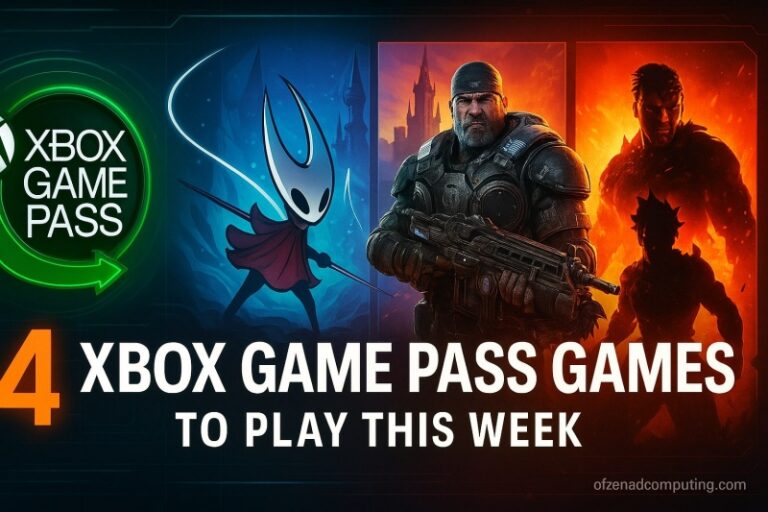 Best Xbox Game Pass Games This Week September 2026