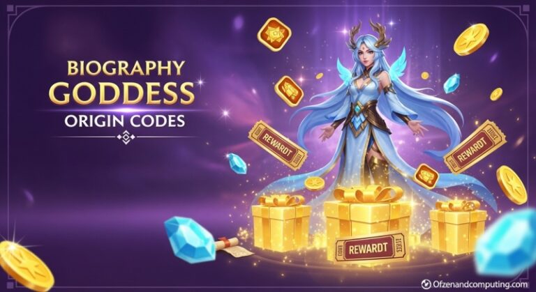 Biography Goddess Origin Codes 2026 - Rewards & Guide