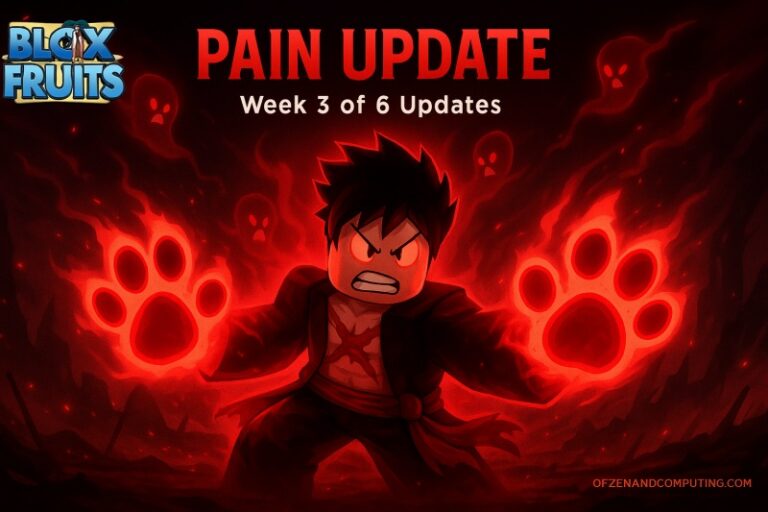 Blox Fruits Pain Update Leaked (December 2025) Release Date & Time