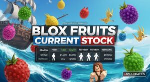 Blox Fruits Stock Right Now March 2026 - Complete Guide