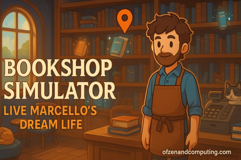Bookshop Simulator: Live Marcello's Dream Life 2025