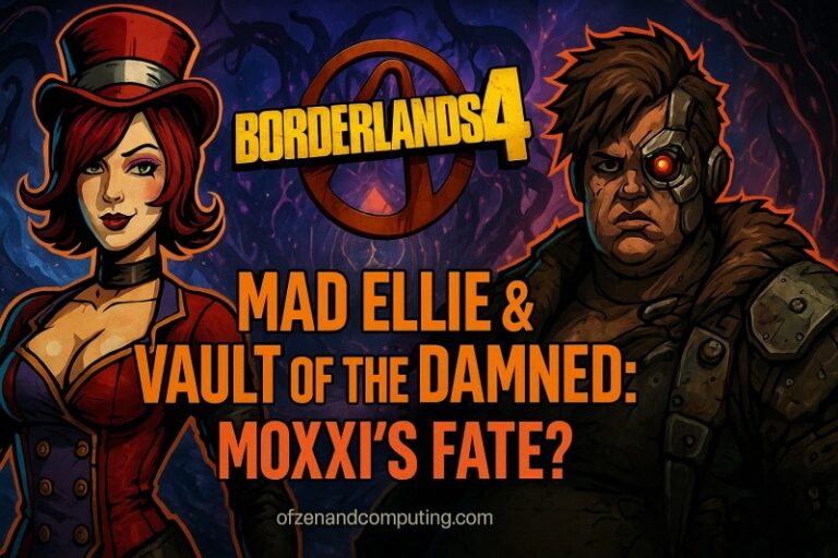 Borderlands 4 Mad Ellie DLC: Is Moxxi's Death Coming?
