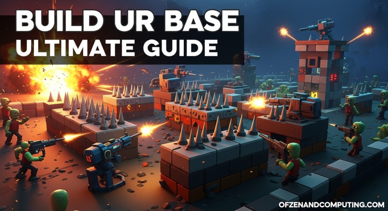 Build Ur Base Best Base Guide November 2025 - Defense Tutorial