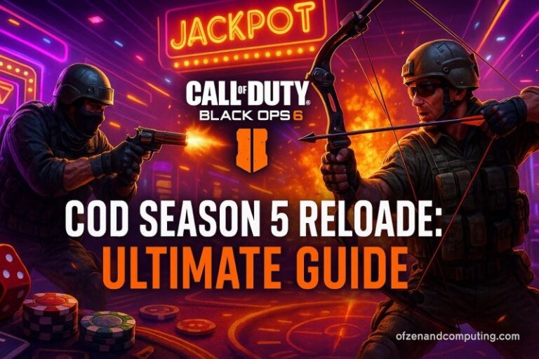 COD Black Ops 6 Season 5 Reloaded: Complete Guide of March 2026