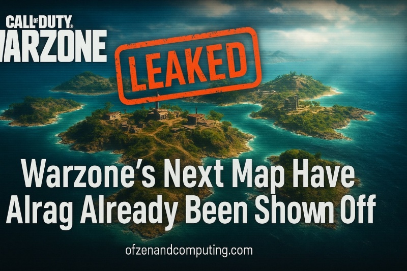 COD Warzone Avalon Map Leaked: Complete Guide 2025