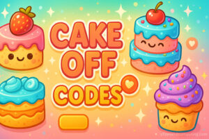 Cake Off Codes (December 2025) - 4 NEW Active Codes That Actually Work!