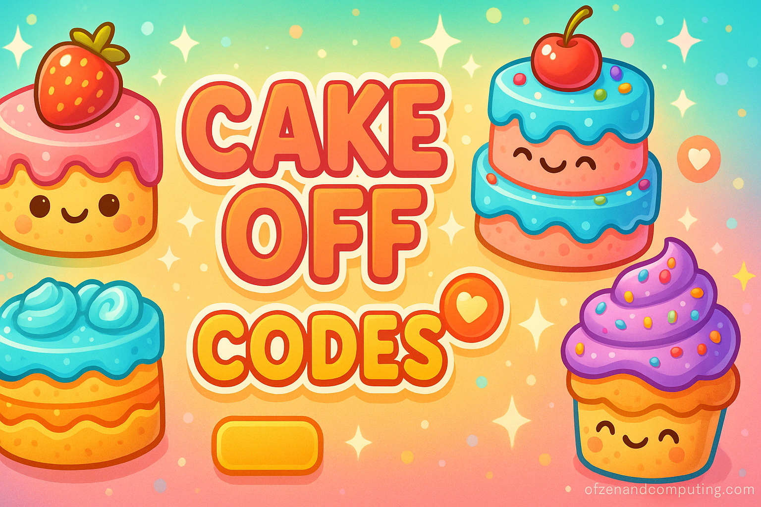 Cake Off Codes (December 2025) - 4 NEW Active Codes That Actually Work!