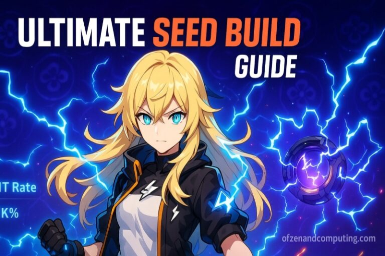 Complete Seed Build & Materials ZZZ 2026 - Pro Guide