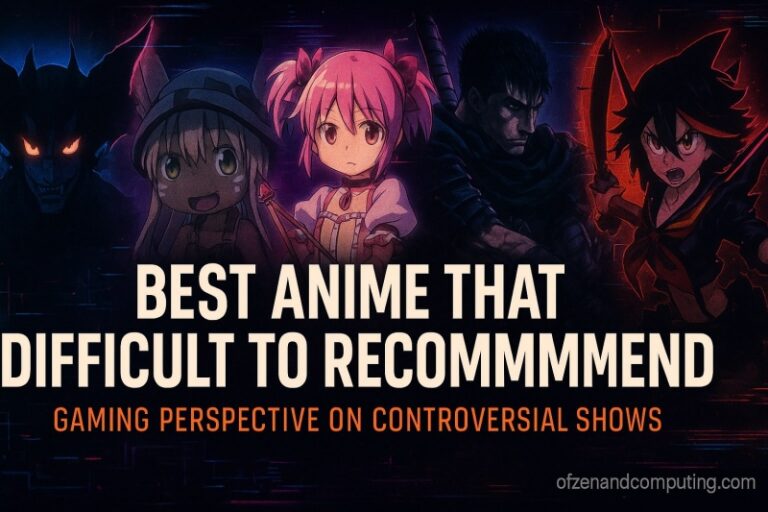 Ultimate Controversial Anime Guide: Hard to Recommend March 2026