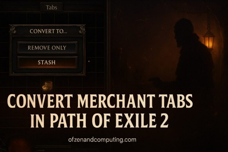 How to Convert Merchant Tabs in Path of Exile 2 March 2026