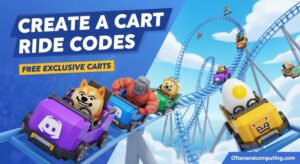 Create a Cart Ride Codes (December 2025) 10+ NEW Active Codes
