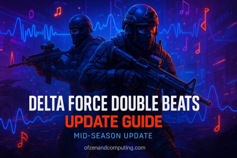 Delta Force Double Beats Update October 2025: Complete Guide & Tips