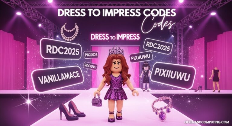 Dress to Impress Codes (June 2026) 35+ NEW Active Codes